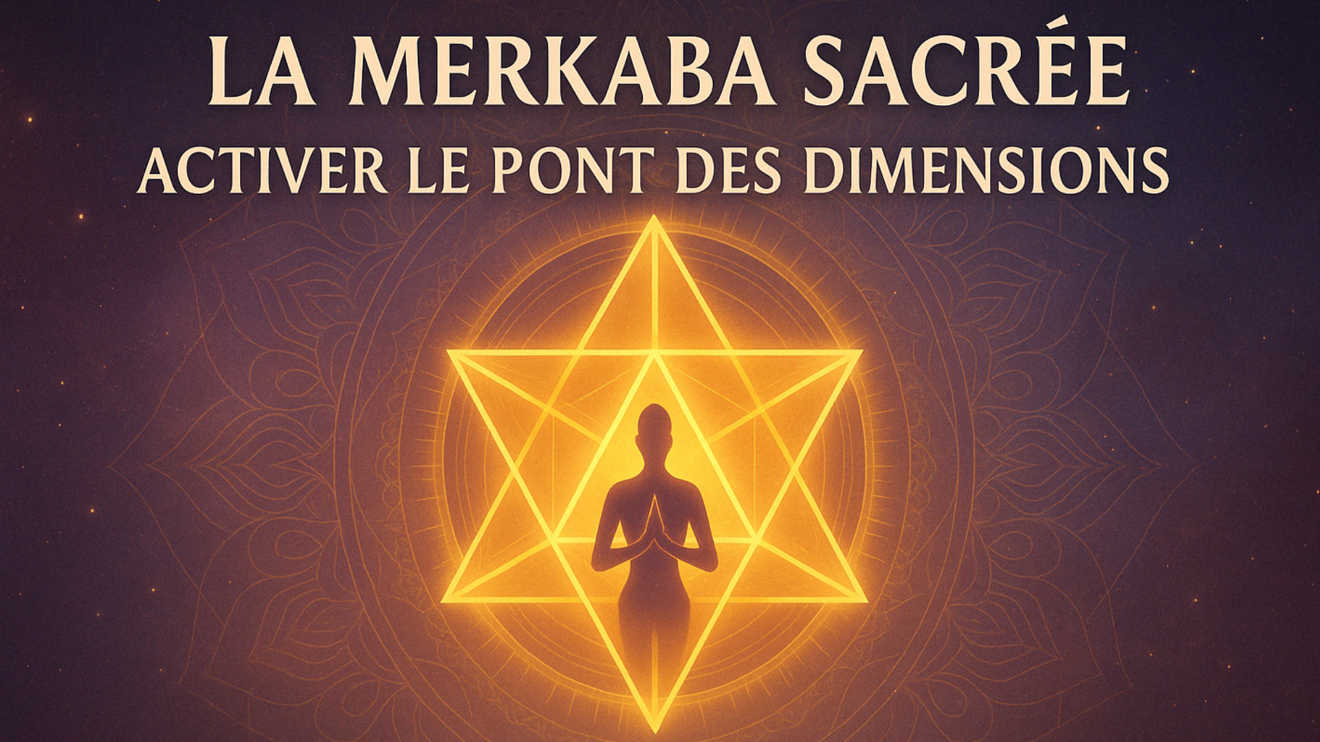La Merkaba Sacrée – Le Pont des Dimensions